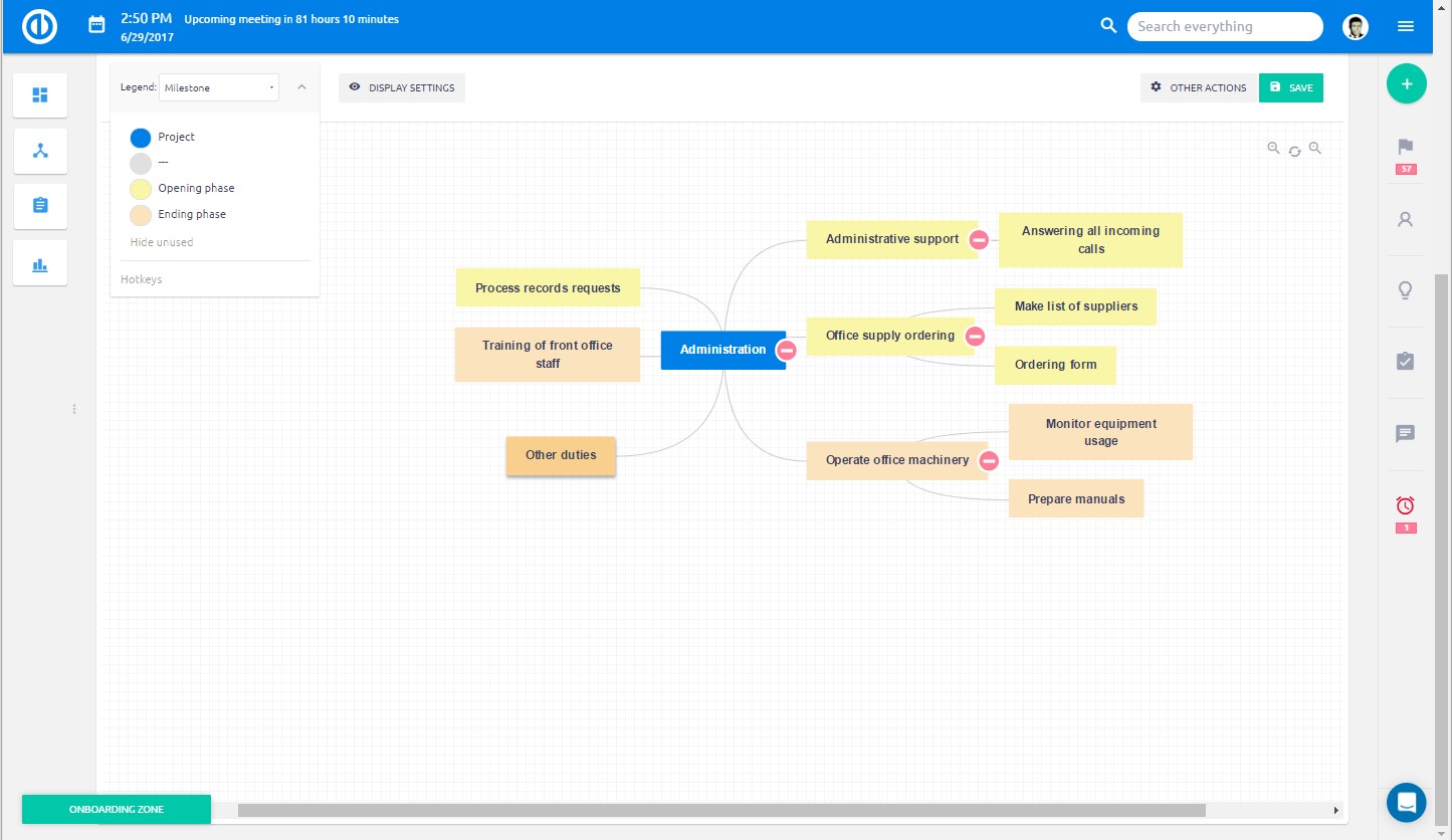 Professional project templates - Easy Project