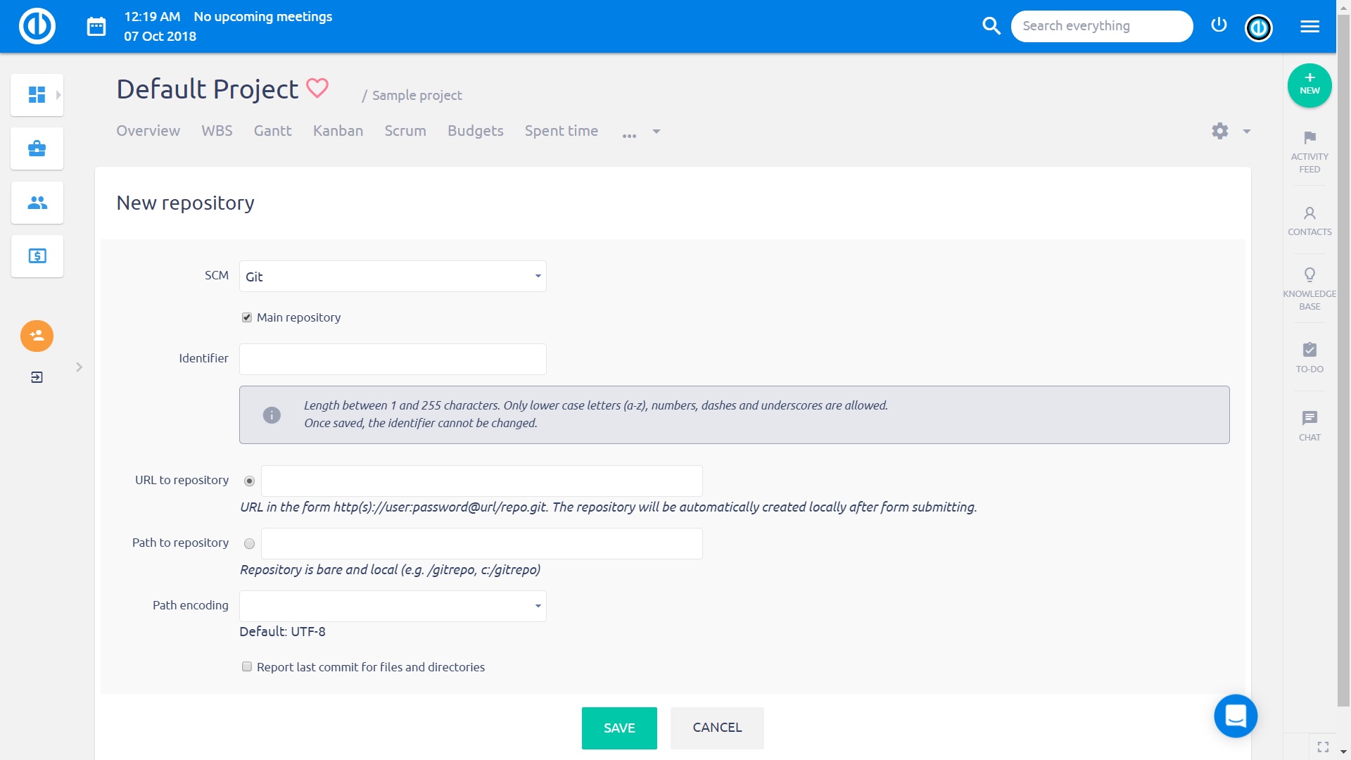 Repository - Easy Project