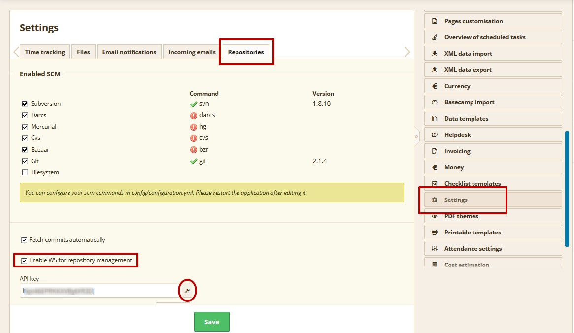 Repository - Easy Project