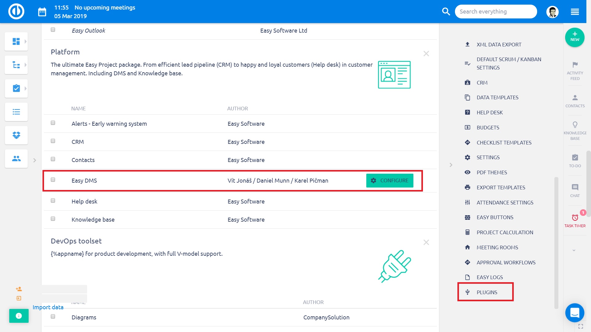 Easy DMS - Document Management System - Easy Project
