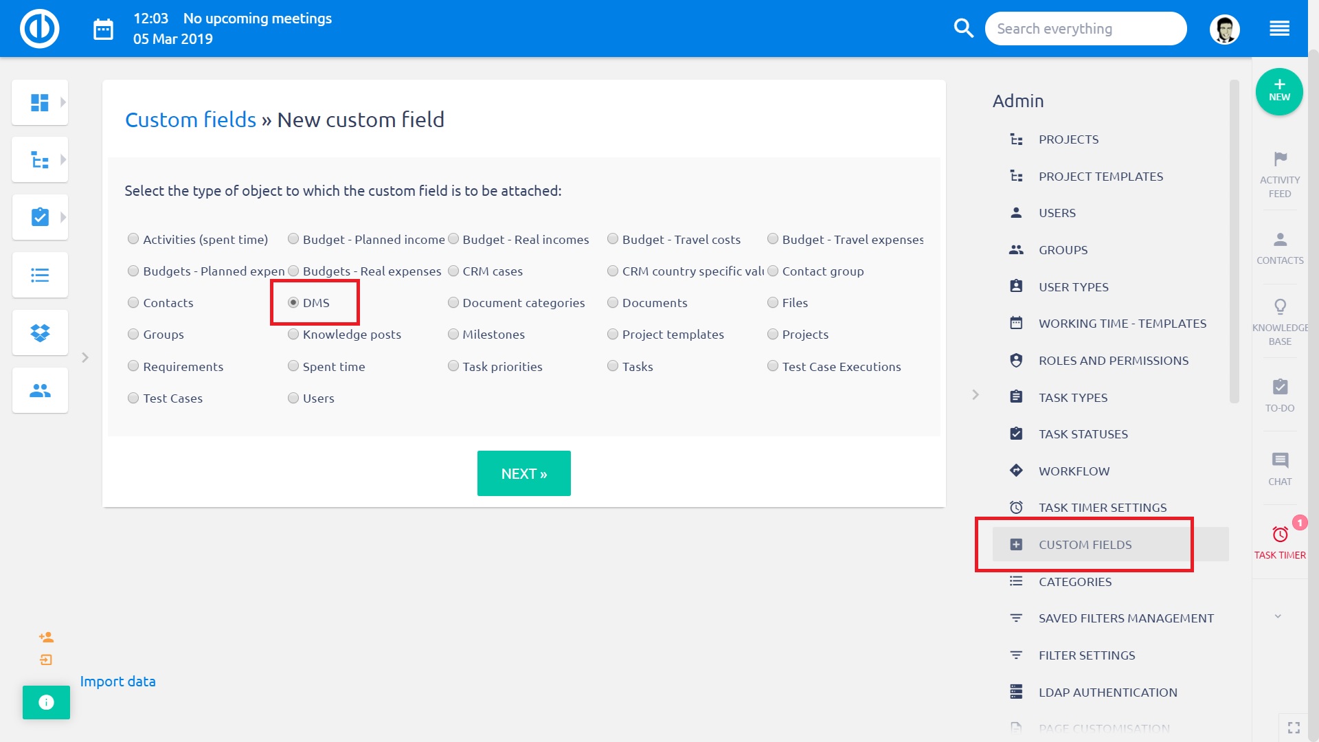 Easy DMS - Document Management System - Easy Project