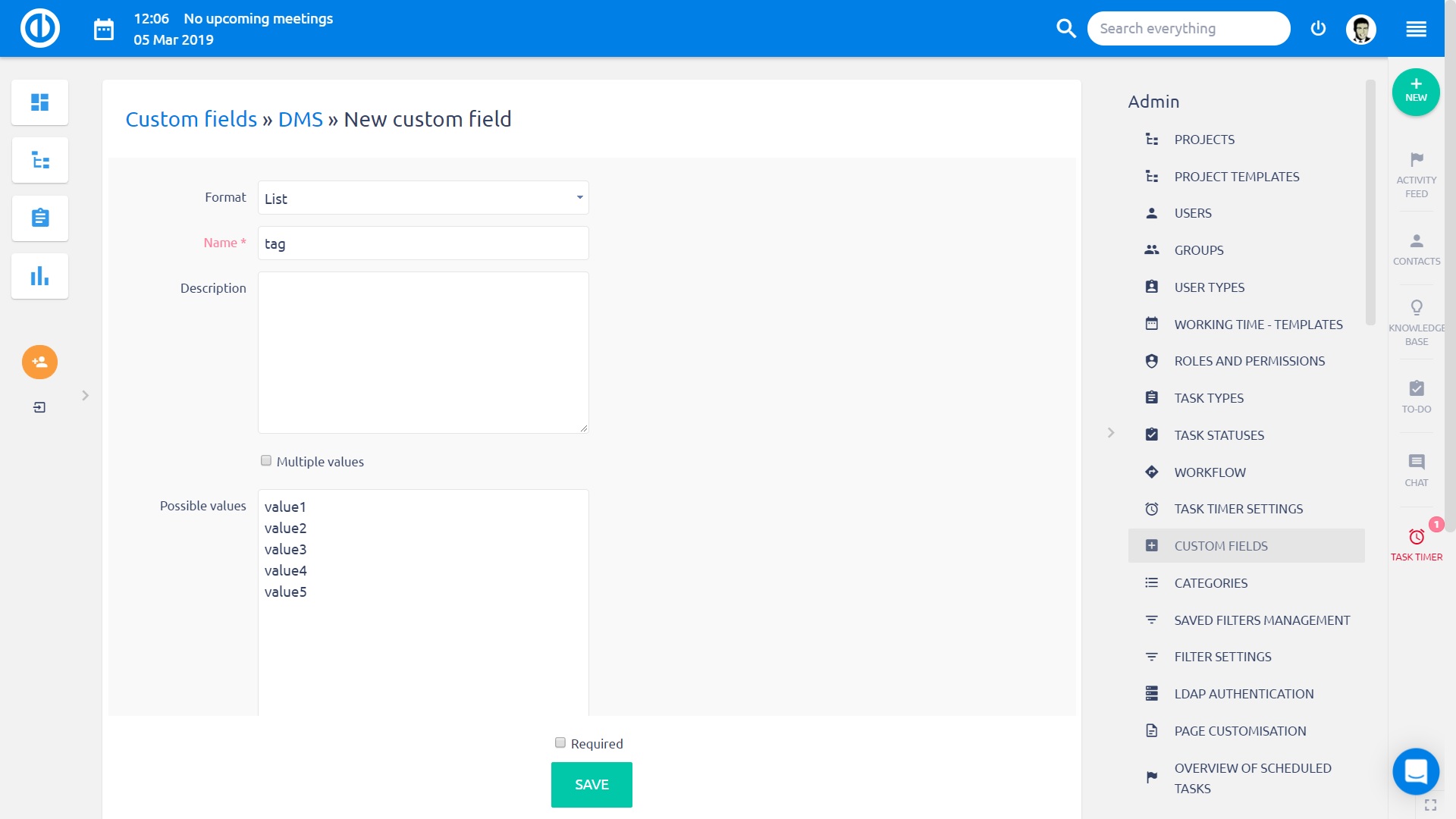 Easy DMS - Document Management System - Easy Project