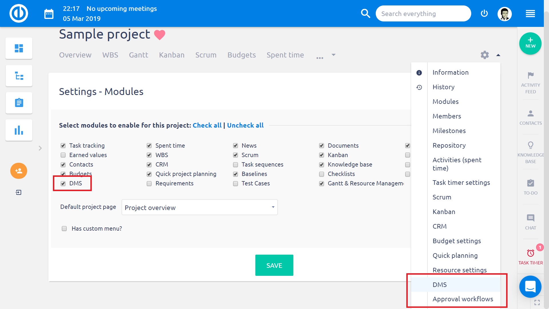 Easy DMS - Document Management System - Easy Project