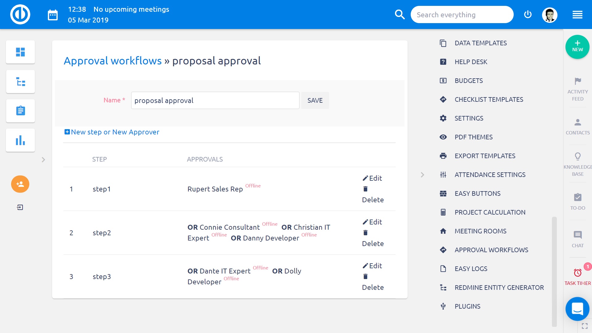 Easy DMS - Document Management System - Easy Project