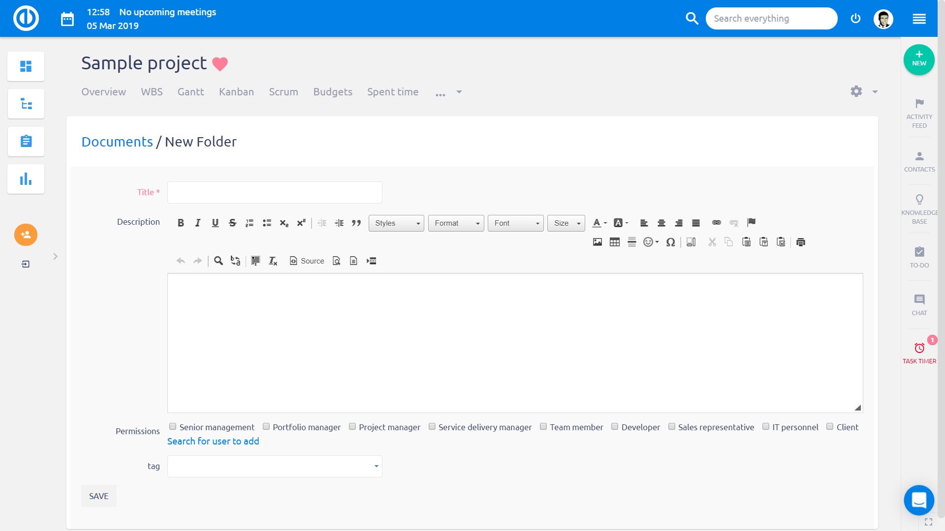 Easy DMS - Document Management System - Easy Project