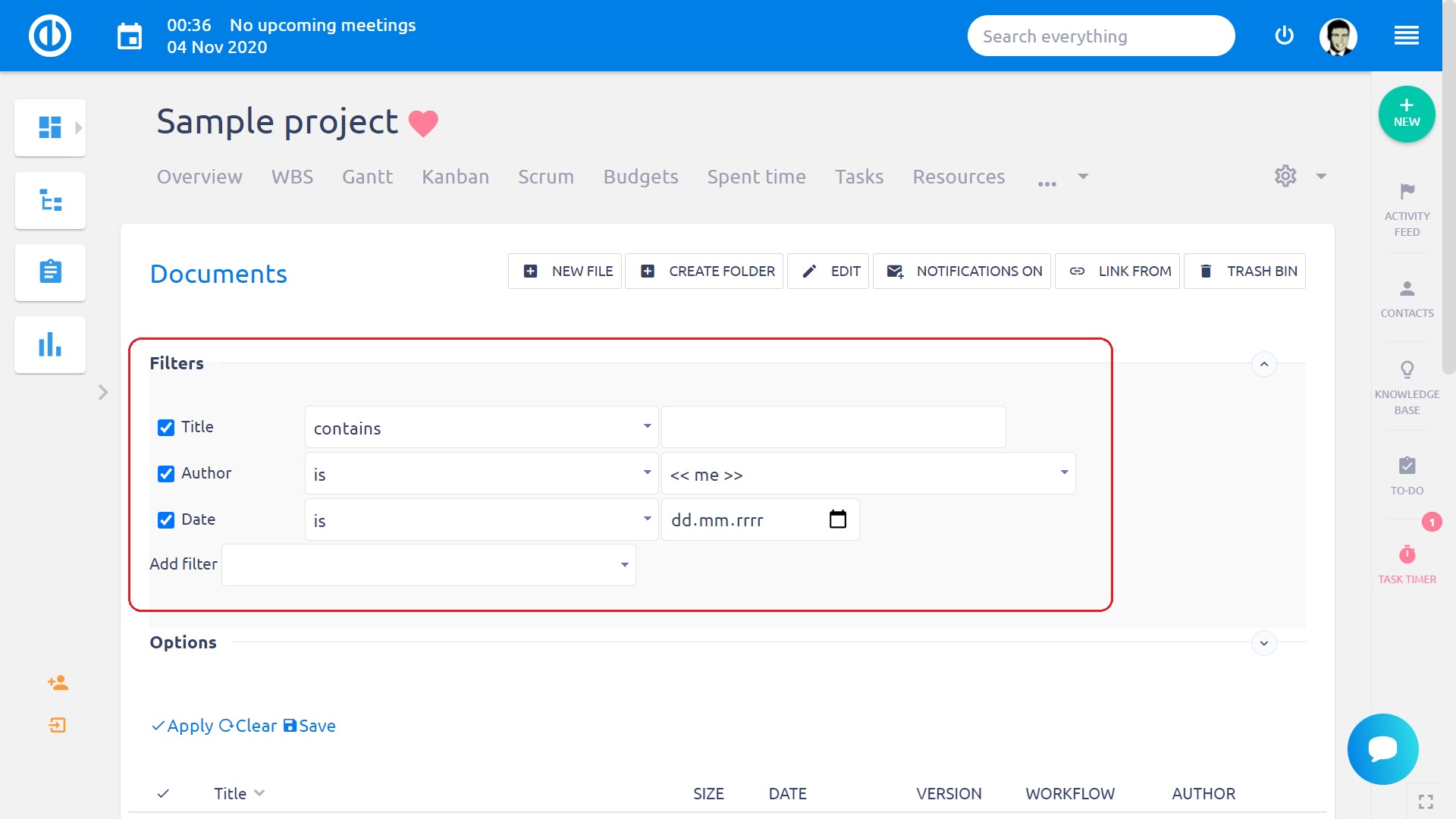 Easy DMS - Document Management System - Easy Project