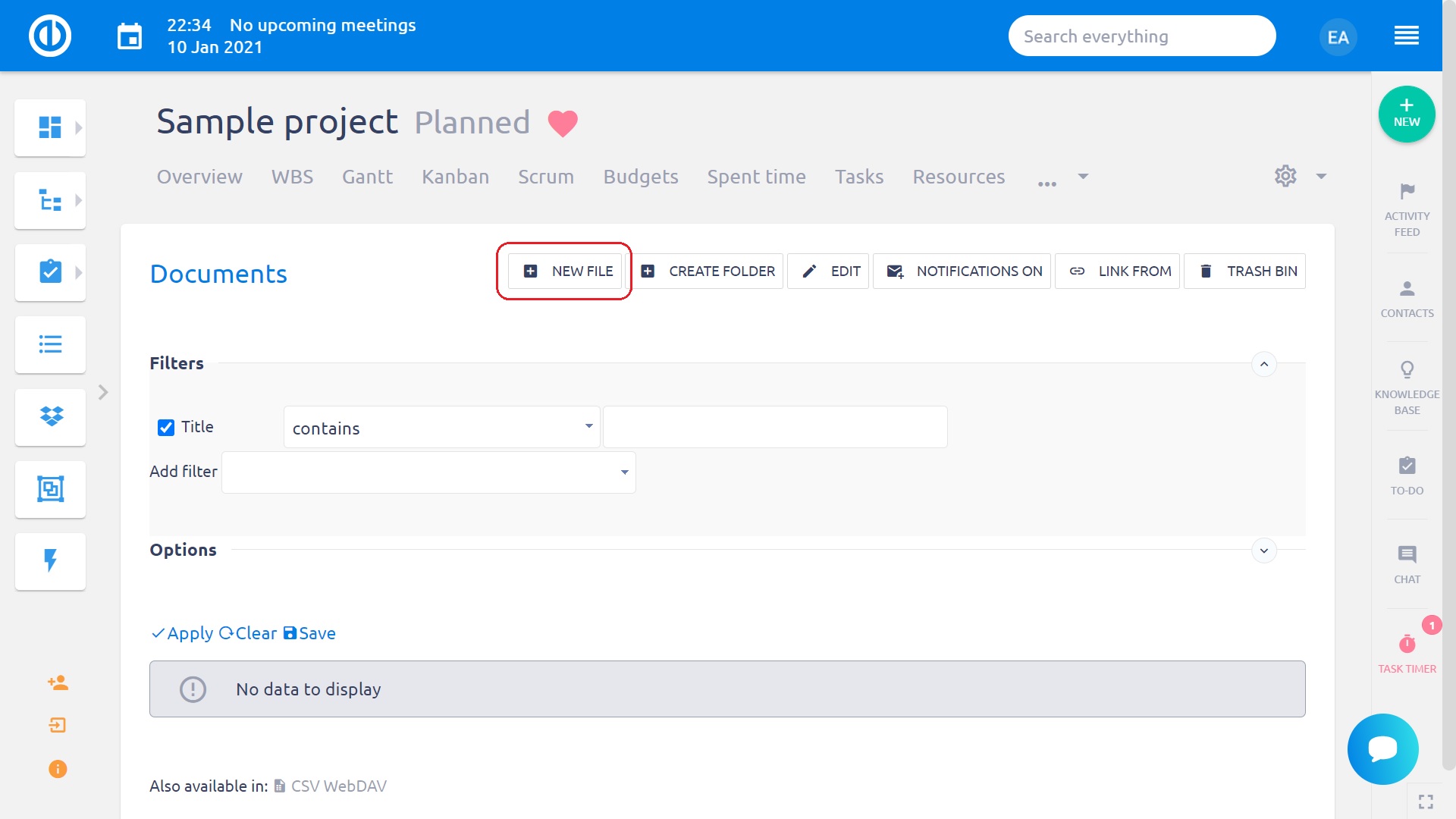 Easy DMS - Document Management System - Easy Project