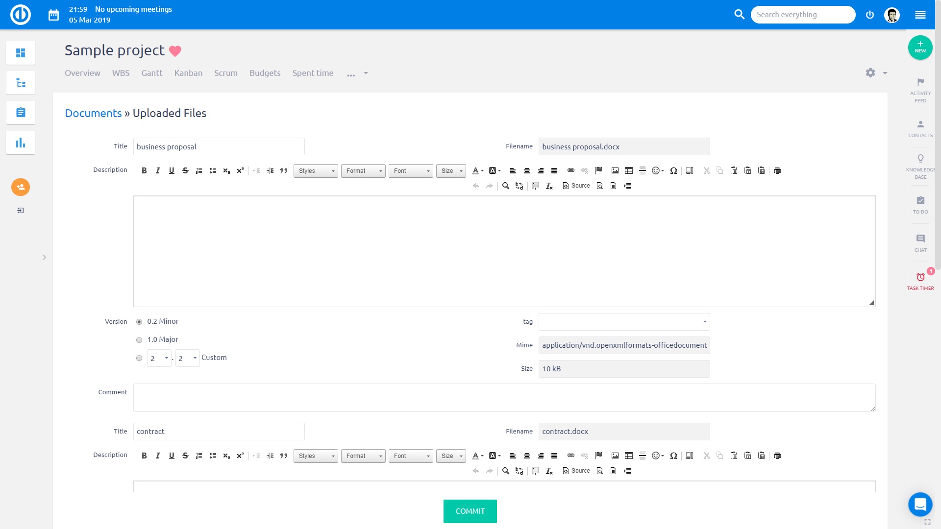 Easy DMS - Document Management System - Easy Project