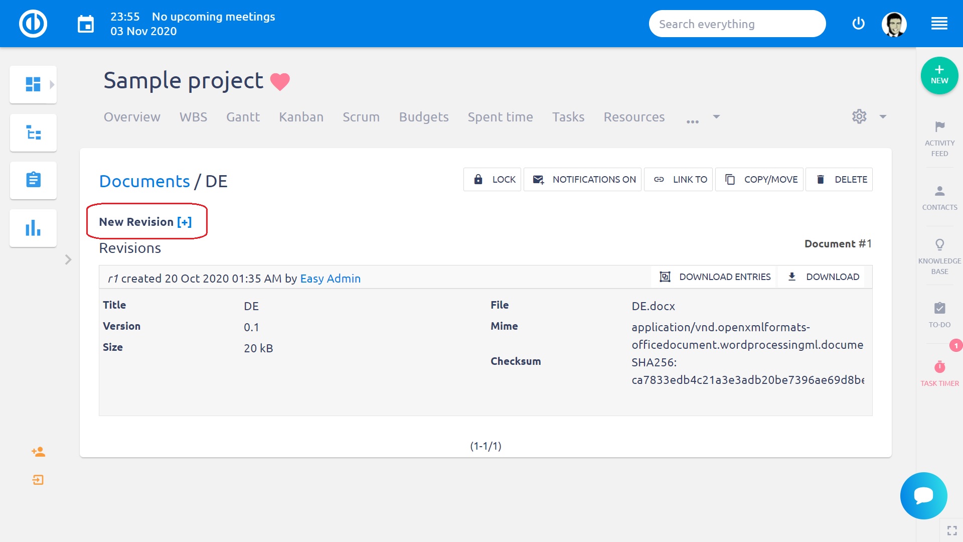 Easy DMS - Document Management System - Easy Project