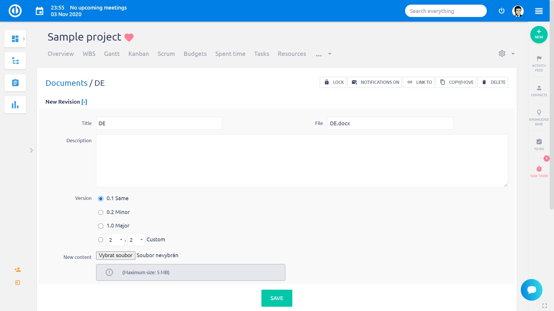 Easy DMS - Document Management System - Easy Project