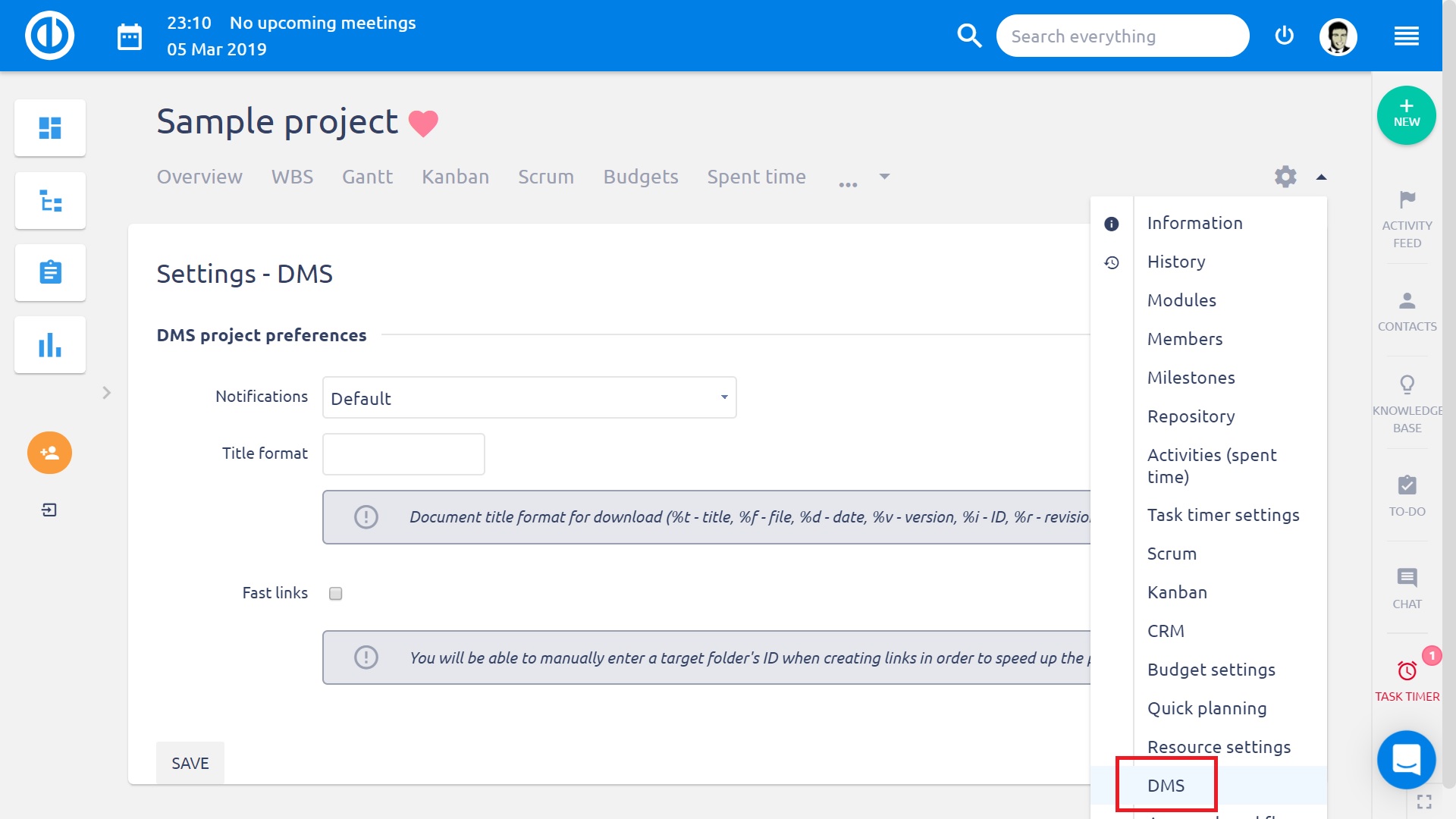 Easy DMS - Document Management System - Easy Project