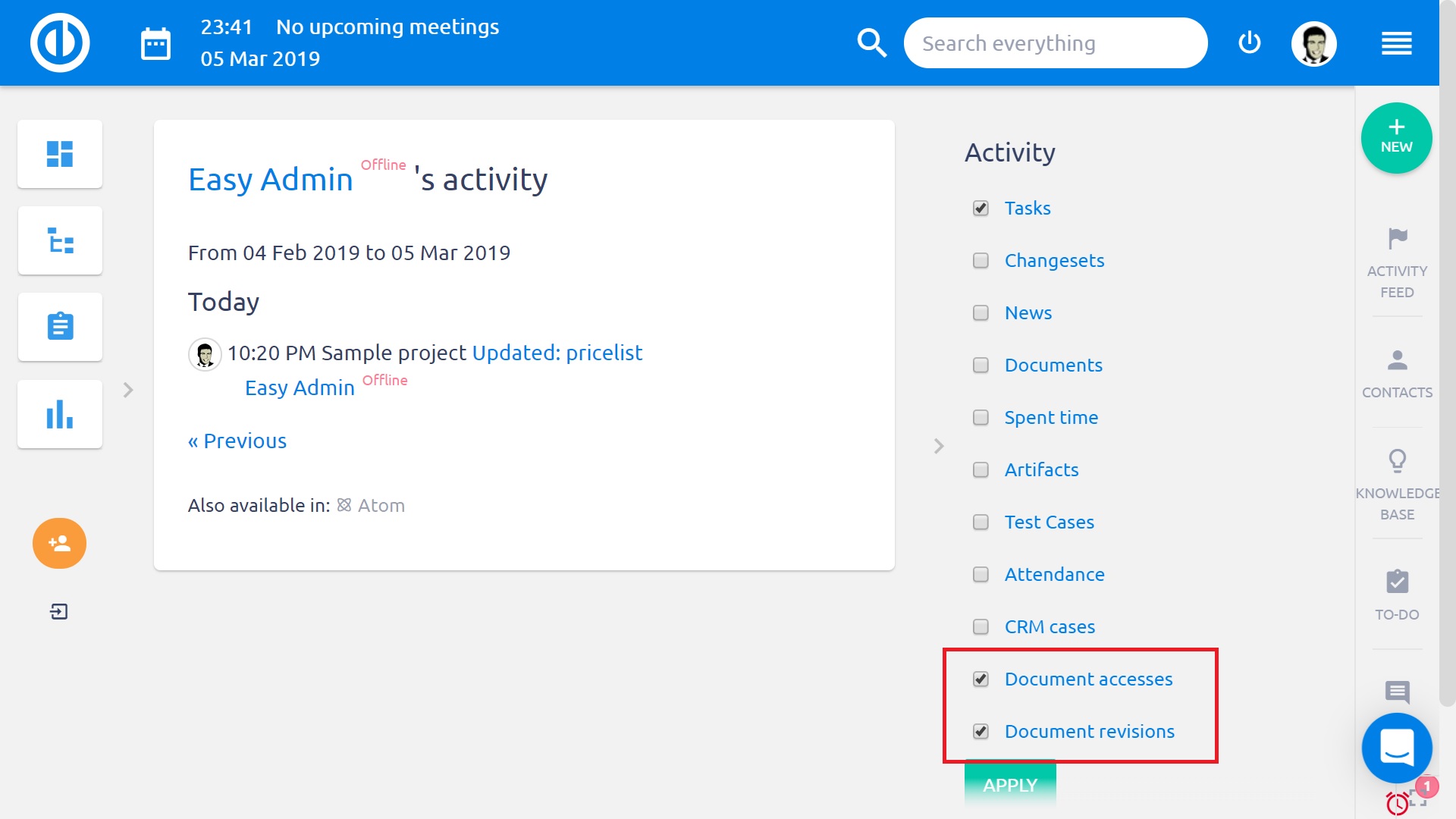 Easy DMS - Document Management System - Easy Project