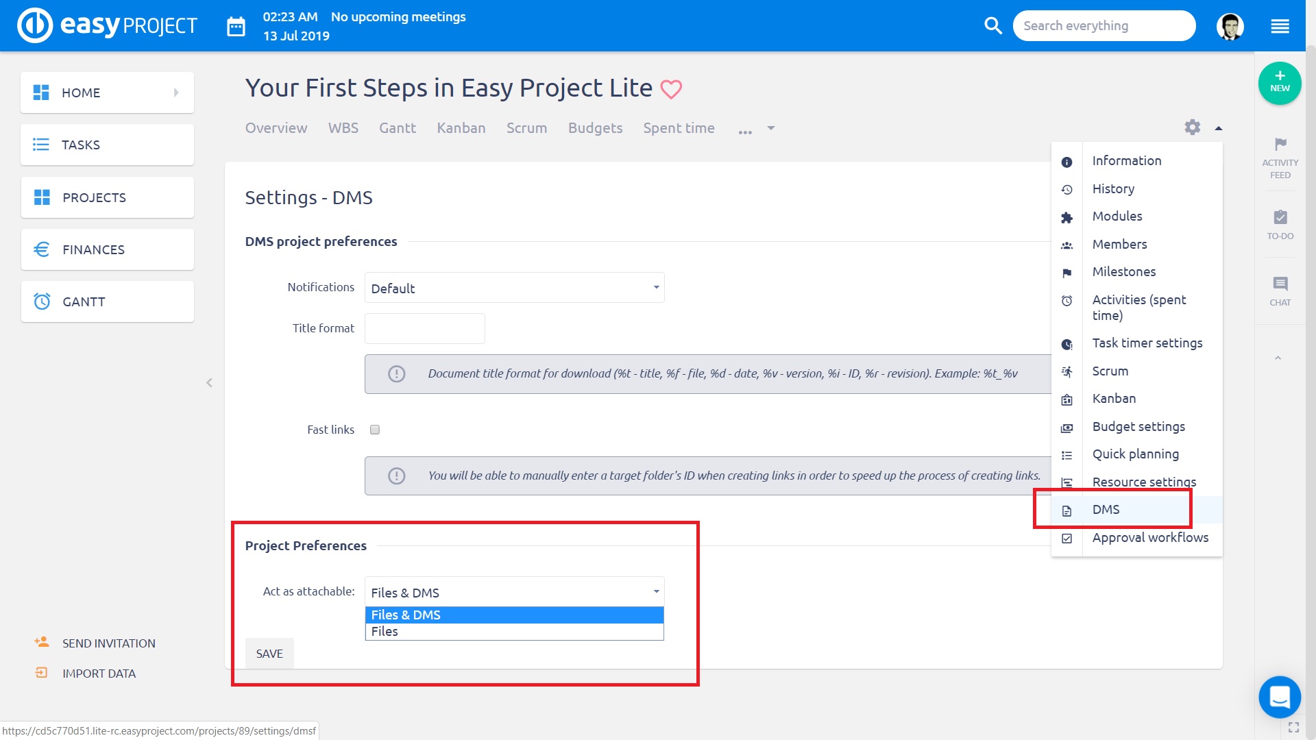Easy DMS - Document Management System - Easy Project