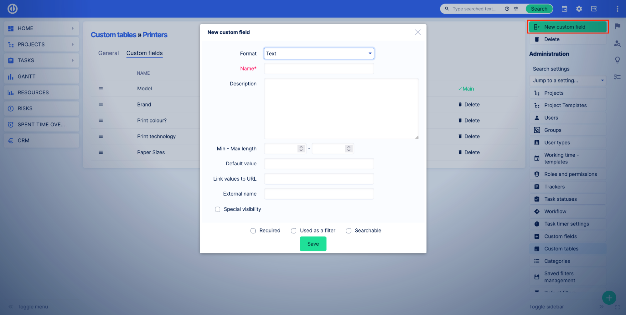 Asset And Configuration Management Easy Project