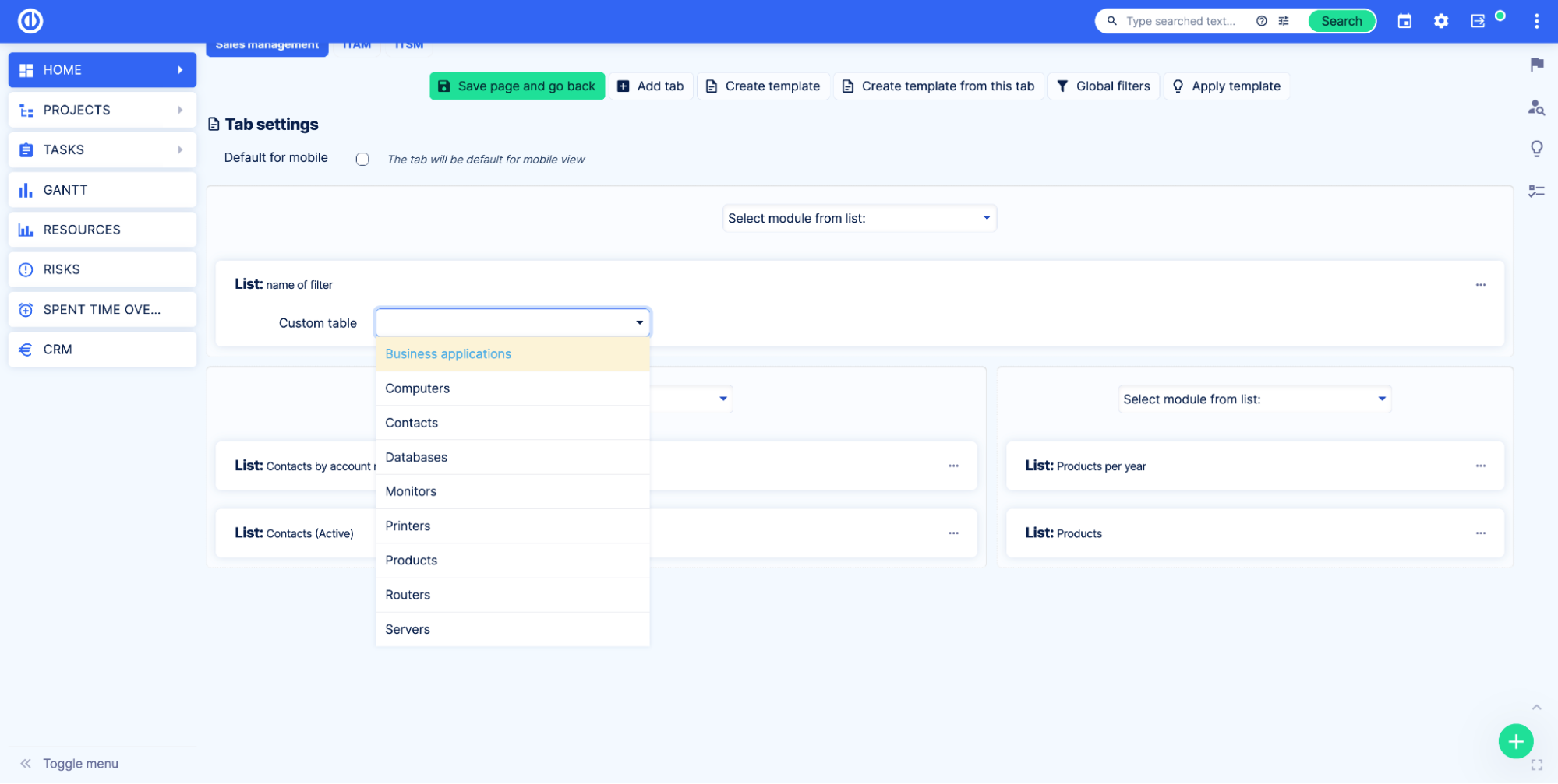 Asset And Configuration Management Easy Project