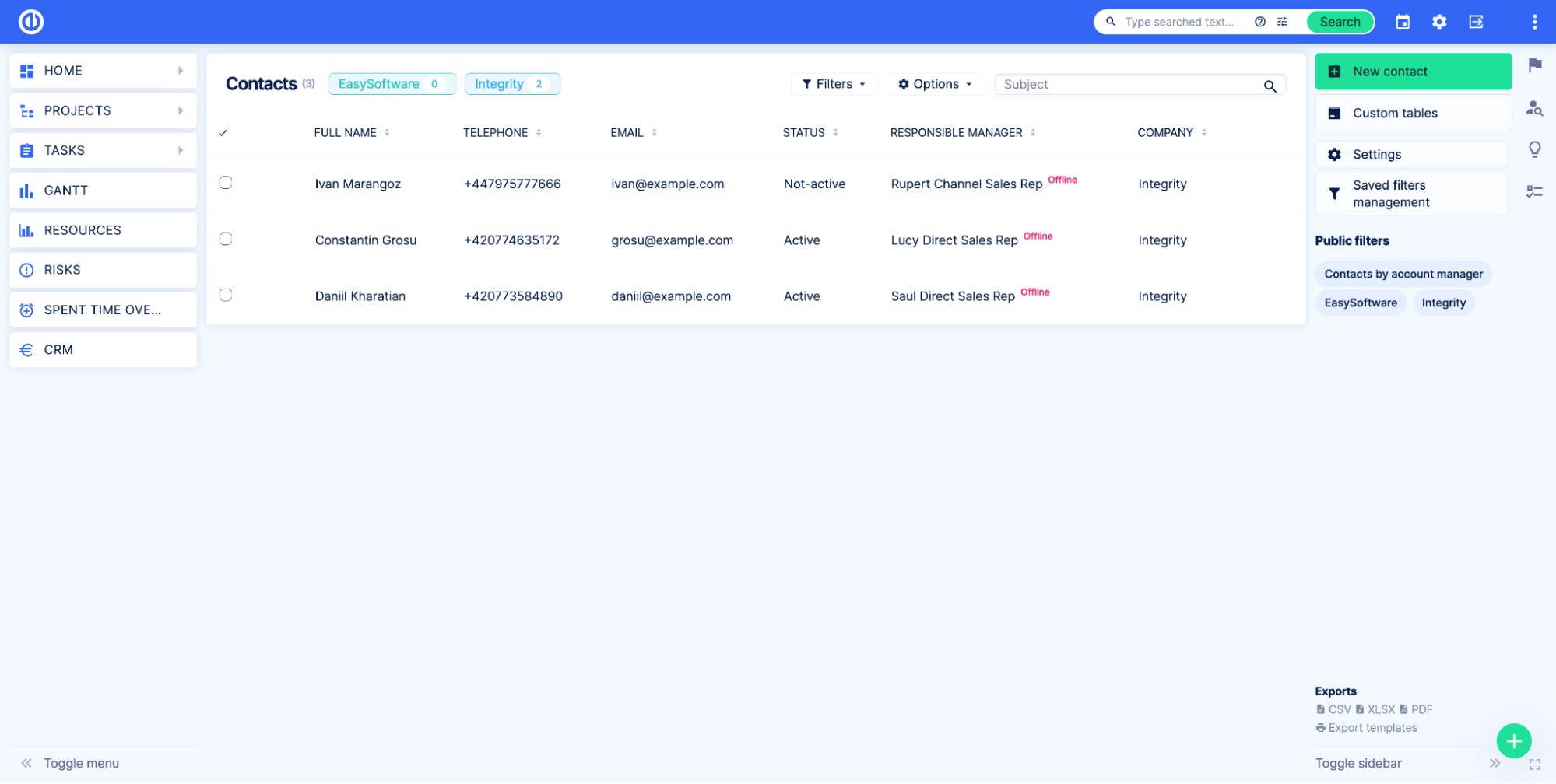 Asset And Configuration Management Easy Project