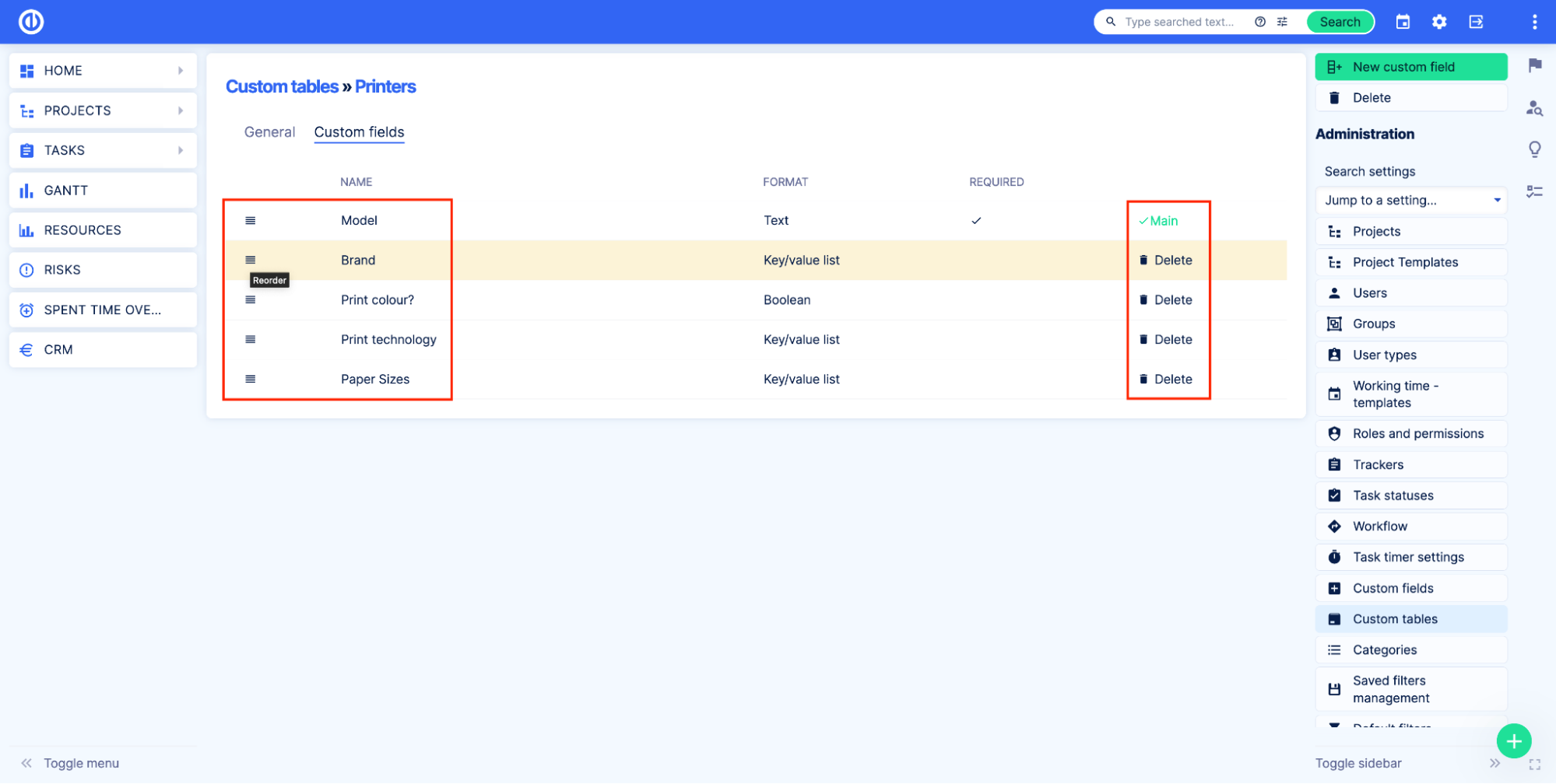 Asset And Configuration Management Easy Project