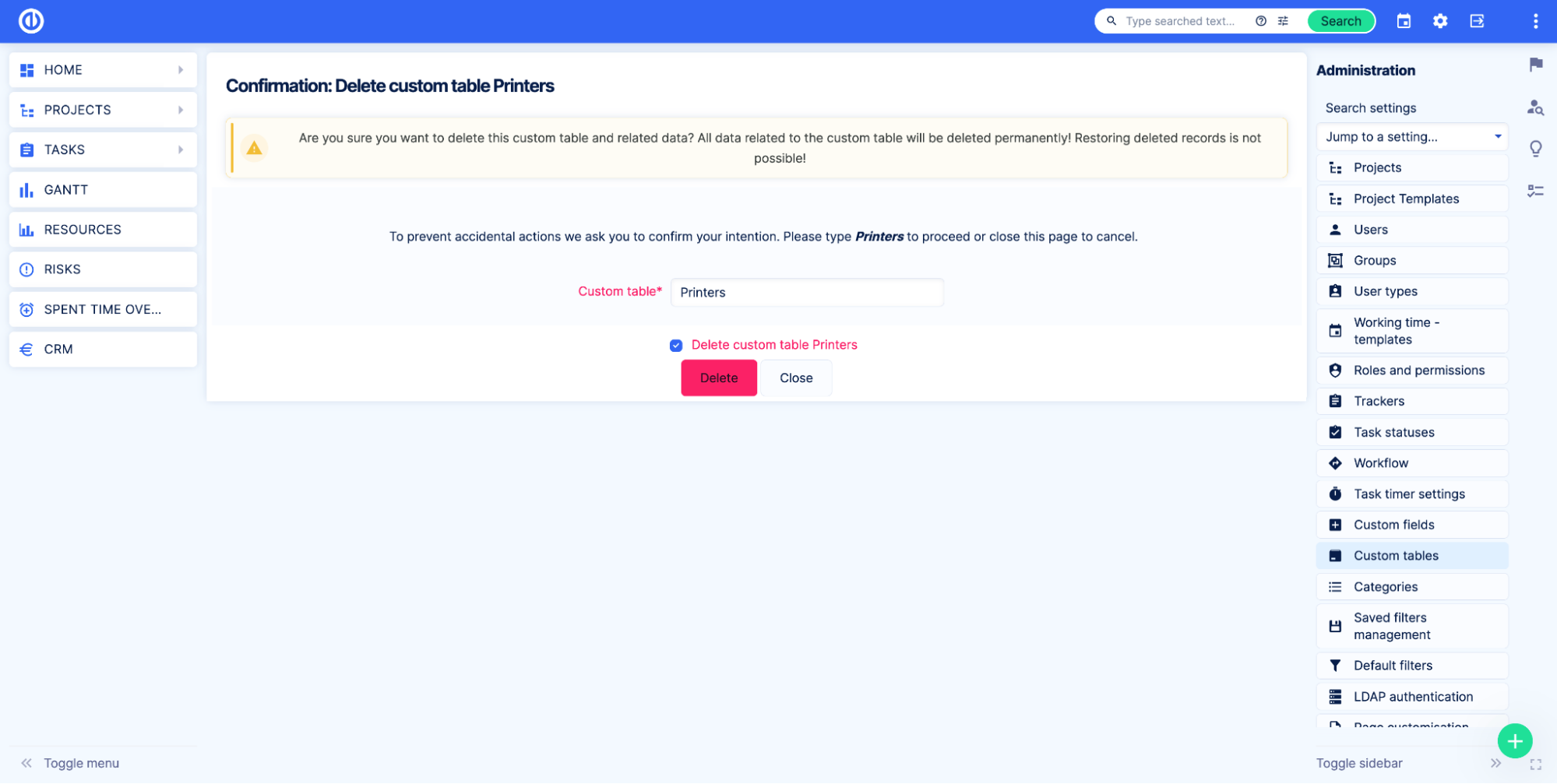 Asset And Configuration Management Easy Project