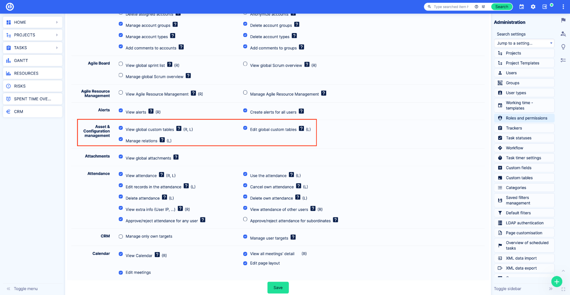 Asset And Configuration Management Easy Project