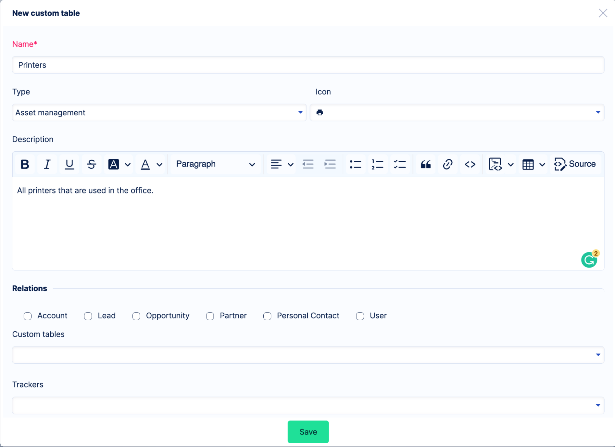 Asset And Configuration Management Easy Project