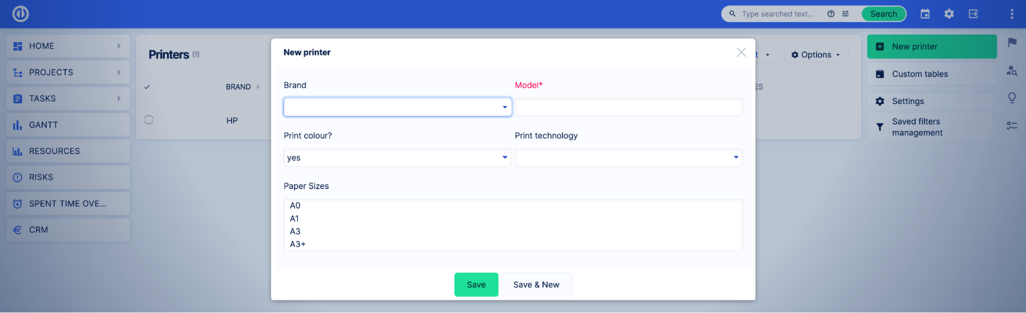 Asset And Configuration Management Easy Project