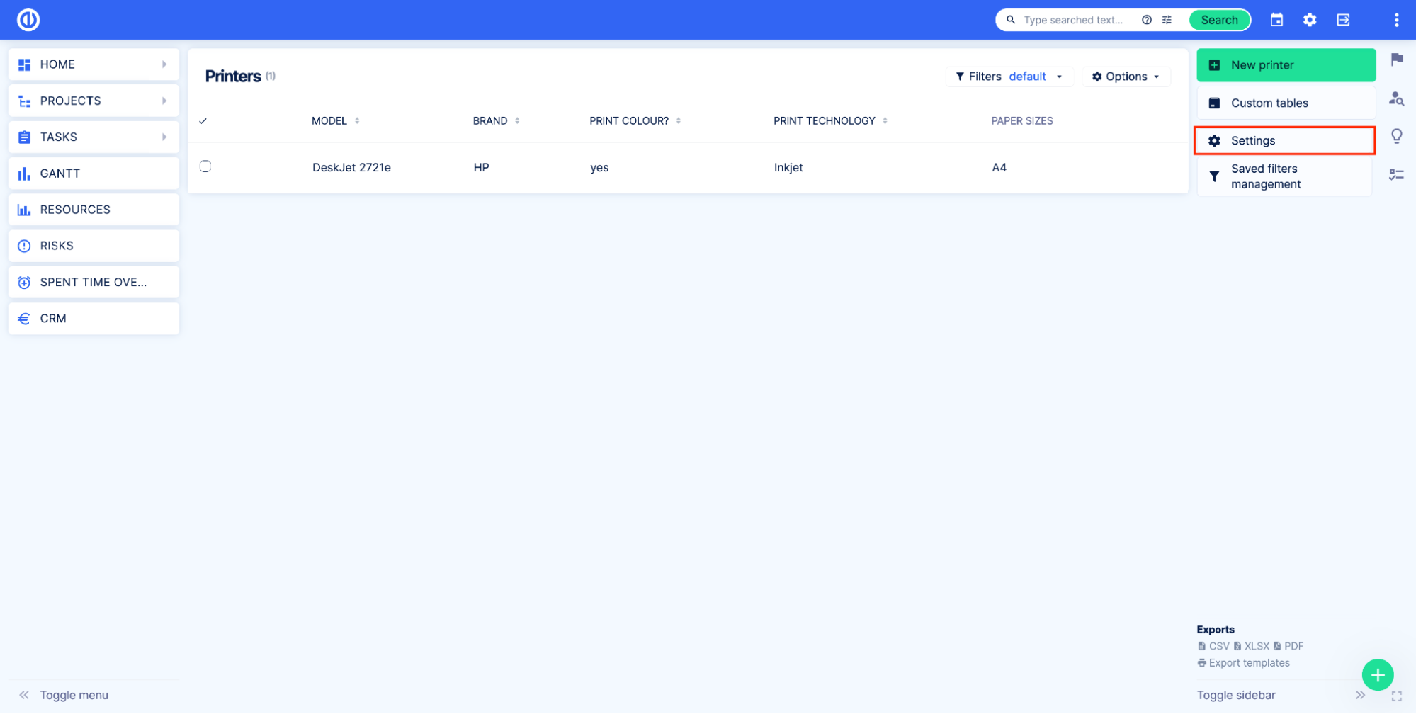 Asset And Configuration Management Easy Project