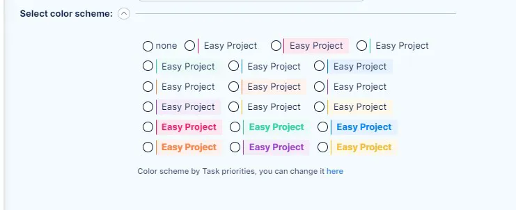task type examples