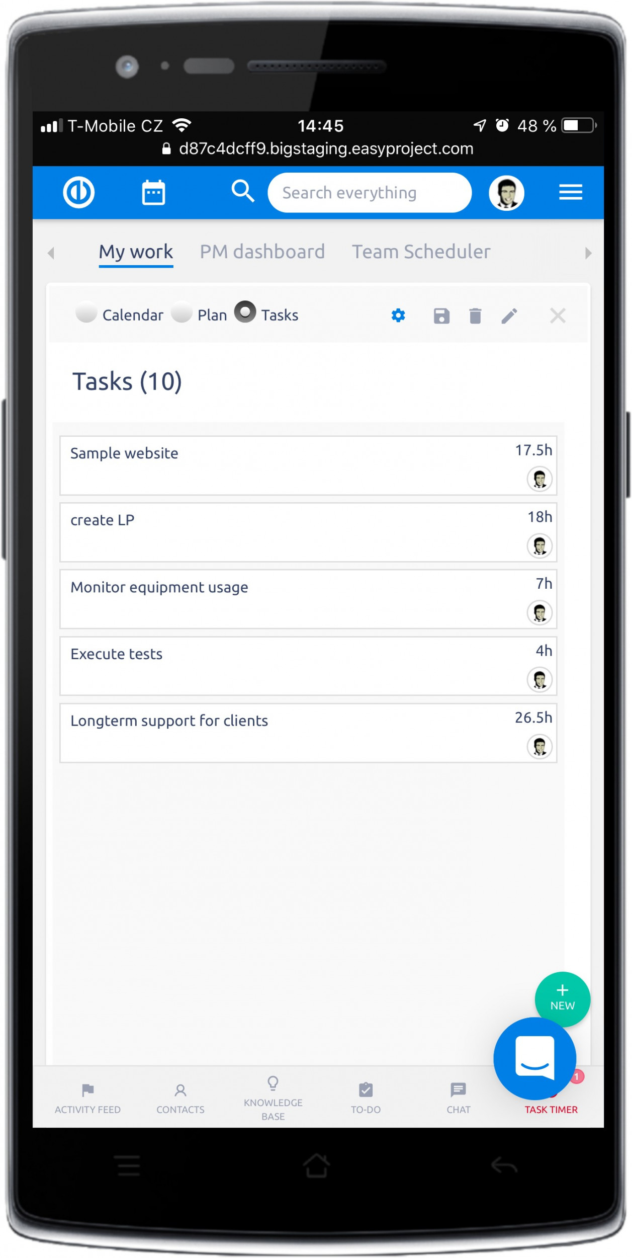 Fonctionnalités de gestion de projet de Easy Project - Easy Project