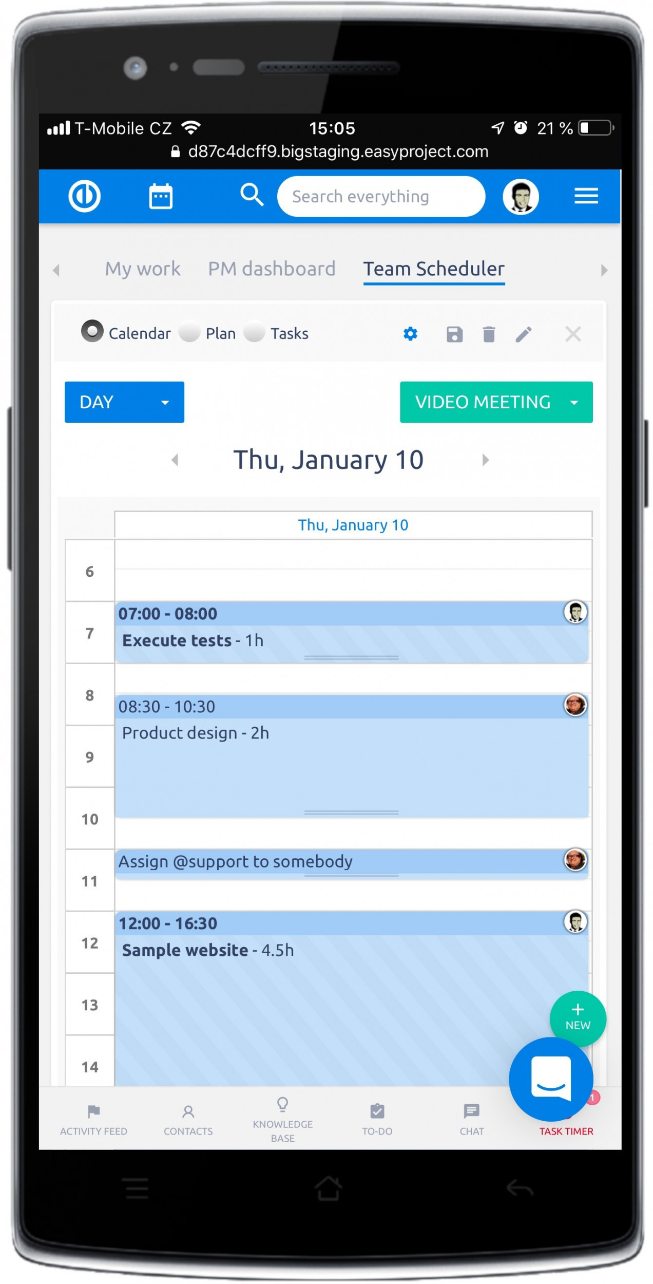Características de Easy Project 10 - Easy Project